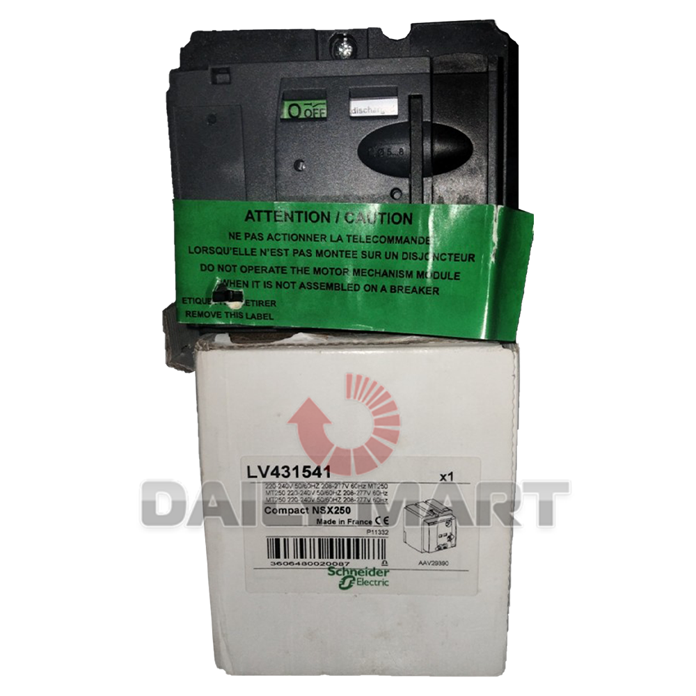 New In Box SCHNEIDER LV431541 NSX250 Circuit Breaker | eBay