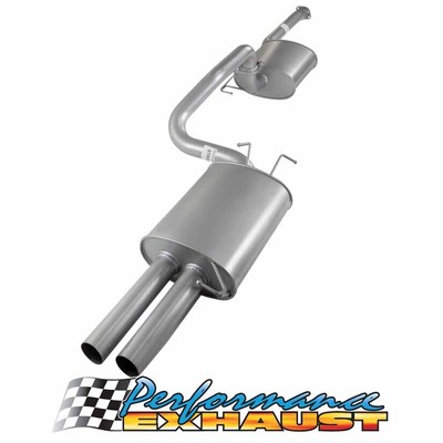 VIPER 2.5" Exhaust for Falcon FG FGX G6 G6E XR6 4.0L NA Sedan Muff/Muff ...