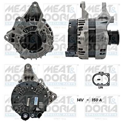 Alternator For MERCEDES A205 C205 S205 W205 13-21 0009062103 | eBay