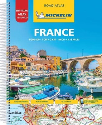 France -A4 Tourist & Motoring Atlas - 9782067192980 9782067192980| eBay