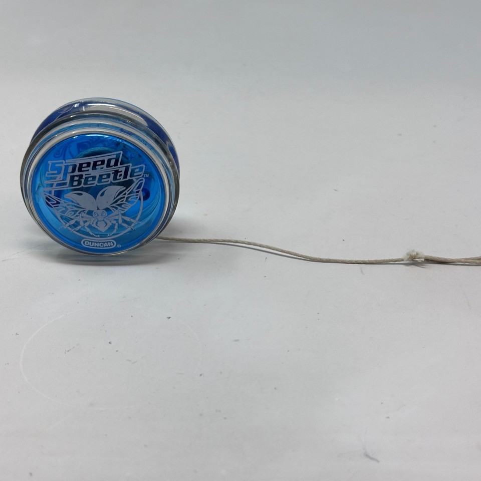 Duncan Speed Beetle Yo Yo Toy Blue Looping Spacers Ball Bearing | eBay