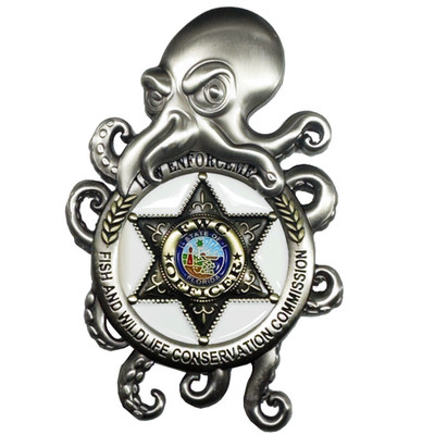BL10-8 Florida FWC Challenge Coin Fish and Wildlife Conservation ...