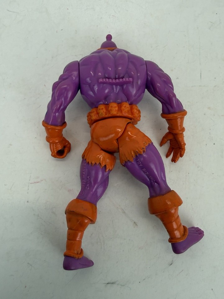 Vintage 1993 Marvel Savage Land Mutate Krule Action Figure Toy Biz ...