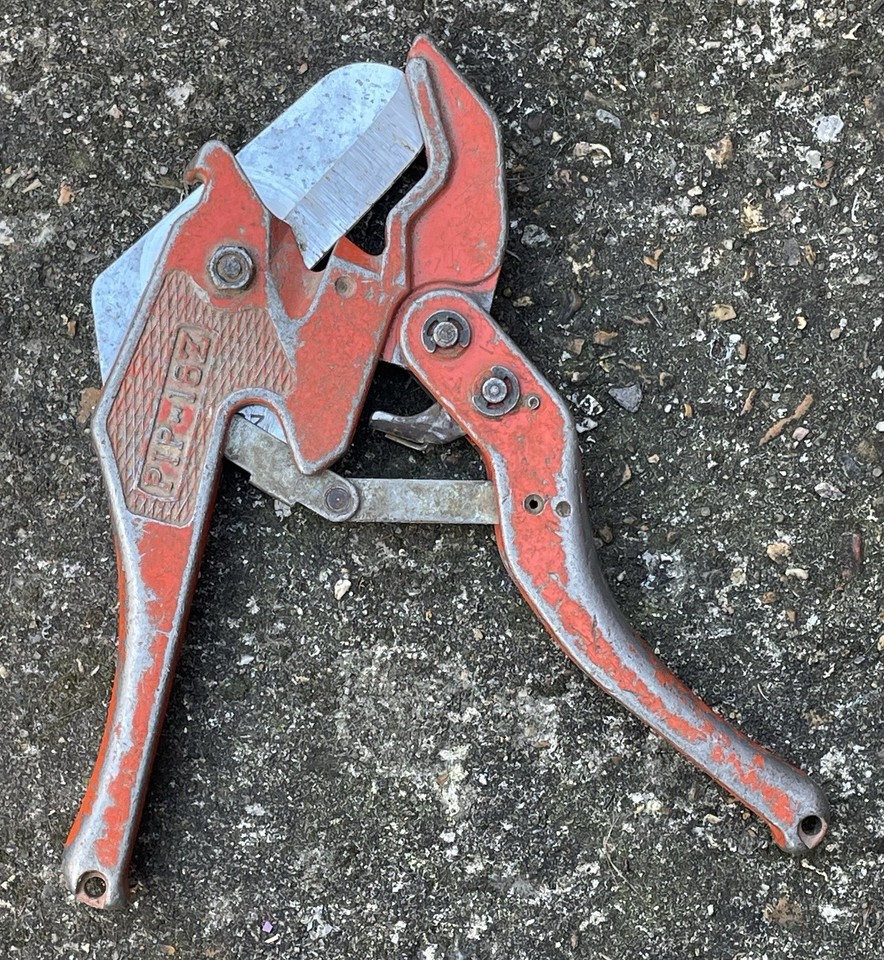 Vintage Merry Wratchet Pipe Cutter Pip 18z Good Condition | eBay