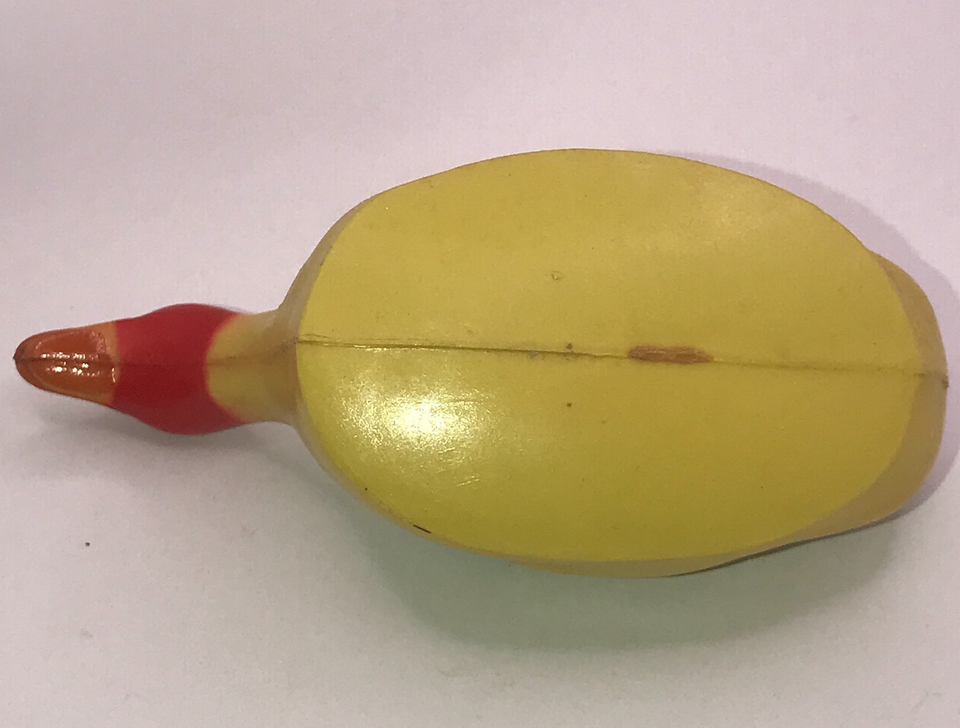 3 Celluloid Plastic Ducks & 1 Swan ~ 1940s Lot of 4 Vintage Waterfowl ...