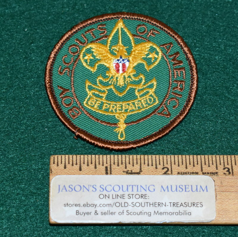VINTAGE BOY SCOUT JUNIOR ASSISTANT SCOUTMASTER PATCH - NEW - FREE ...