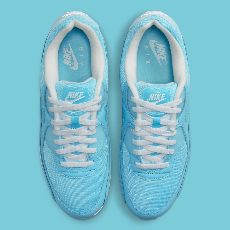 Nike Air Max 90 Ocean Bliss Blue FD0734-442 Men's New | eBay