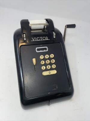 Cash Register, Adding Machines - Vintage Victor Adding Machine