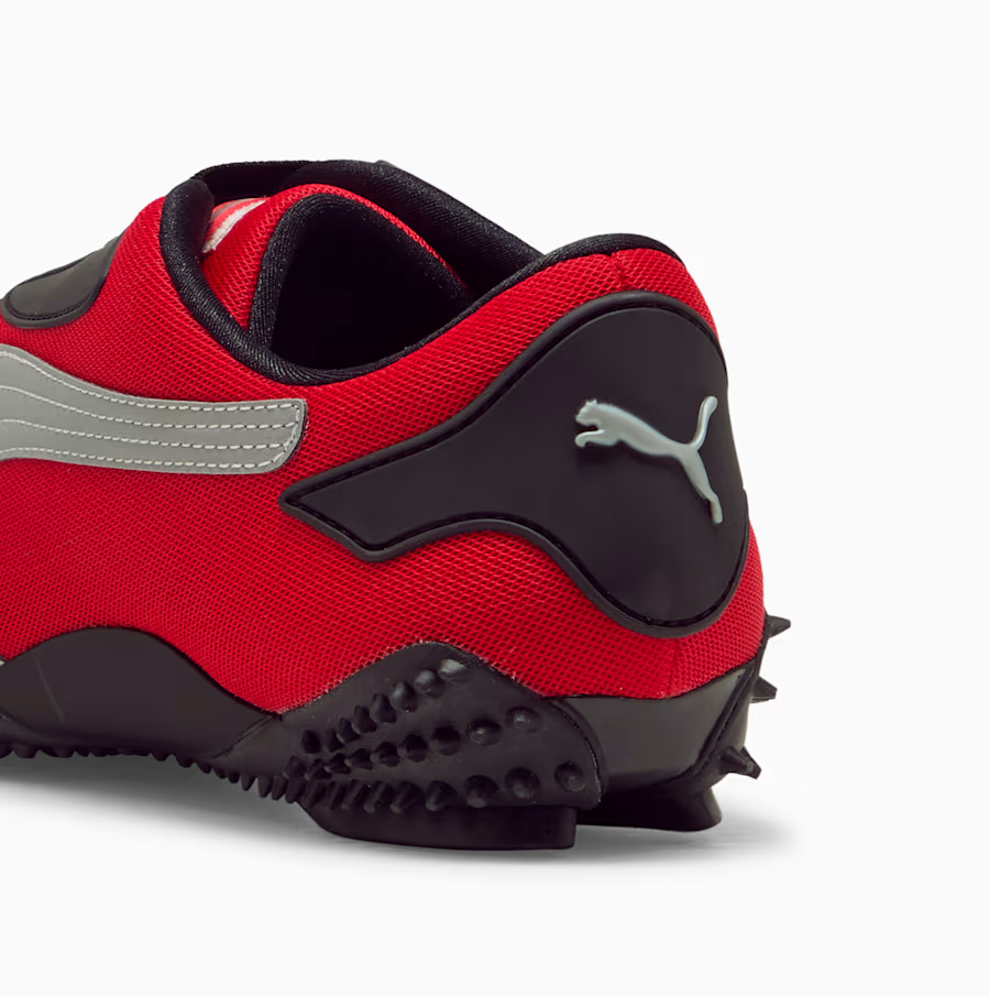 Puma Mostro OG Sneakers in Red and Silver All Sizes Limited Stock | eBay UK