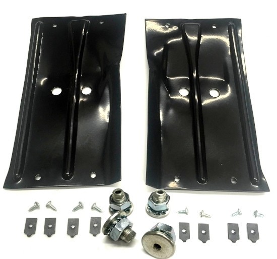 1971 Dodge Challenger Gull Wing Spoiler Kit Mopar 71 w/Brackets & Chin ...