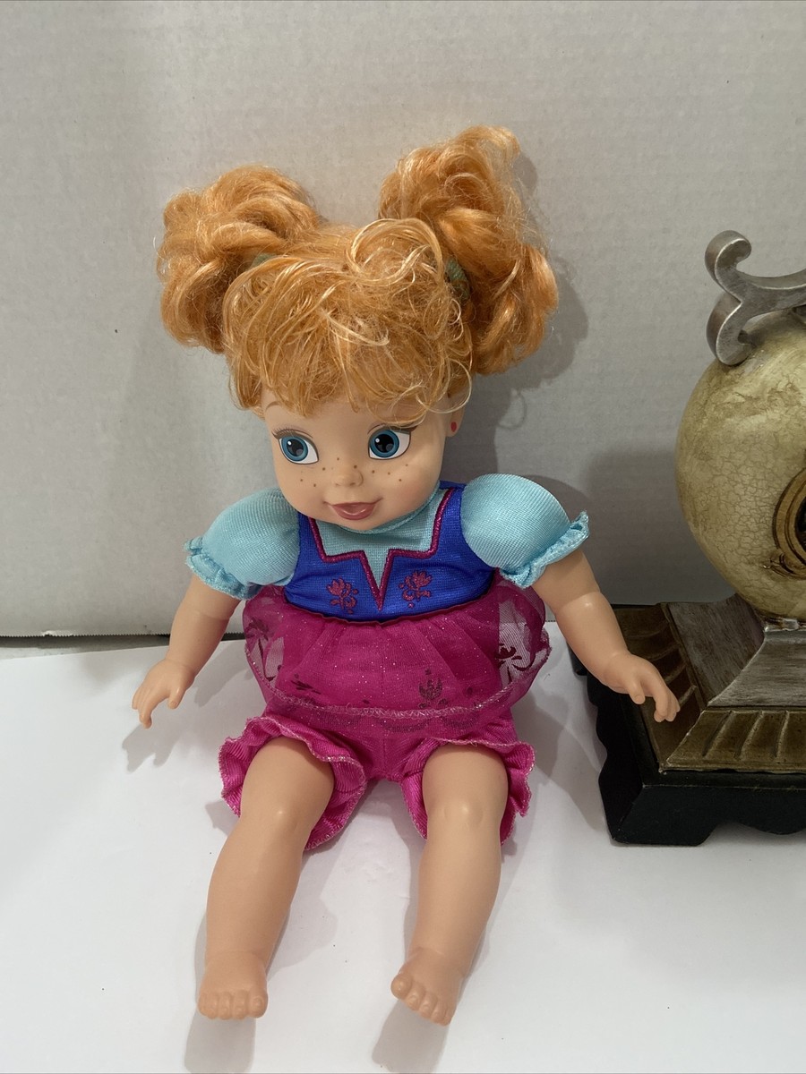 Baby Anna Frozen Movie