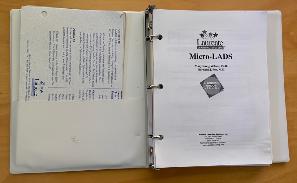 Laureate Learning Systems Special Needs Software Set NIP Lot of 9 | eBay