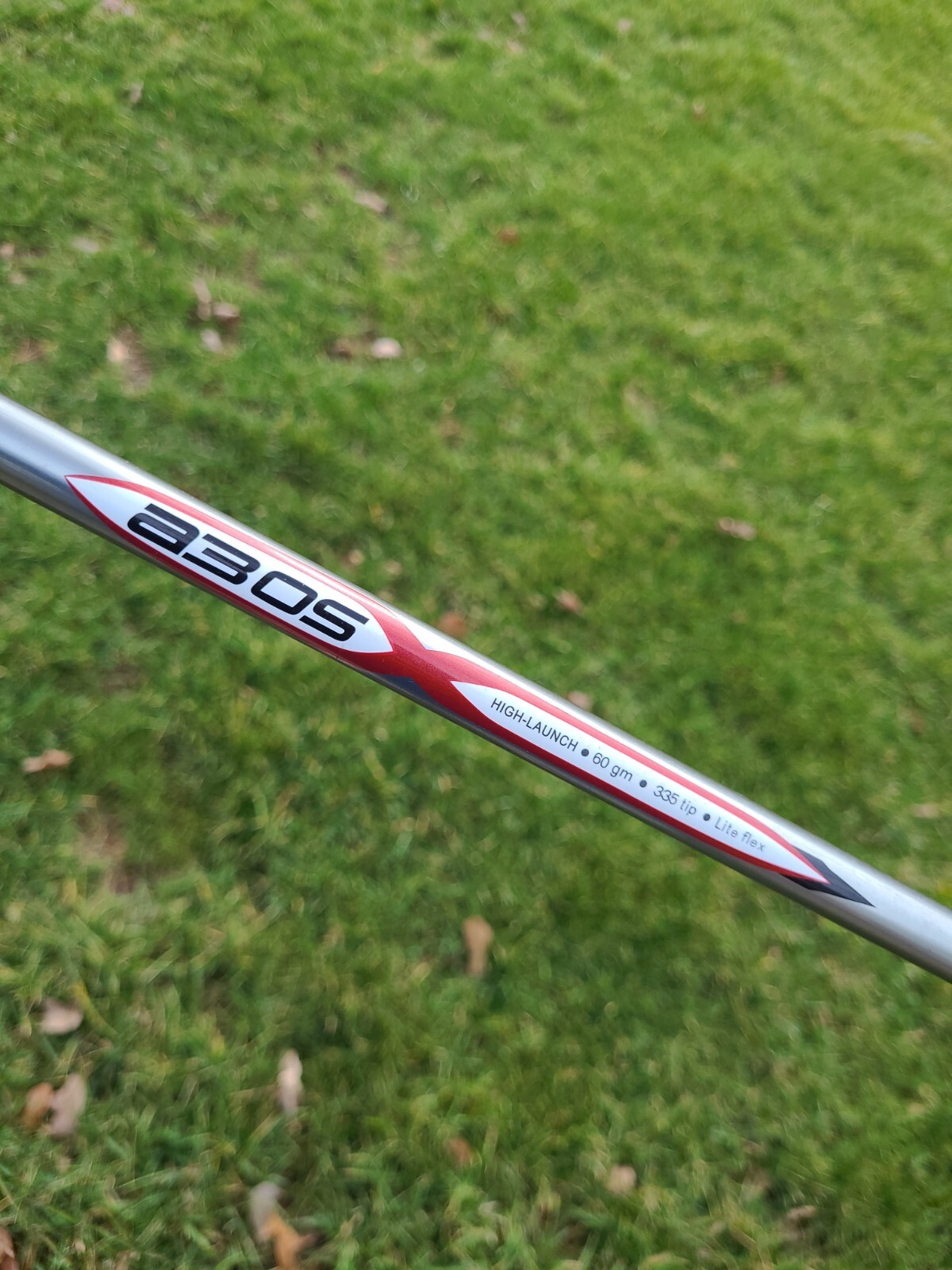 Lefty Adams IDEA a30s Ti 3 Wood LH Grafalloy Lite-Flex Shaft No ...