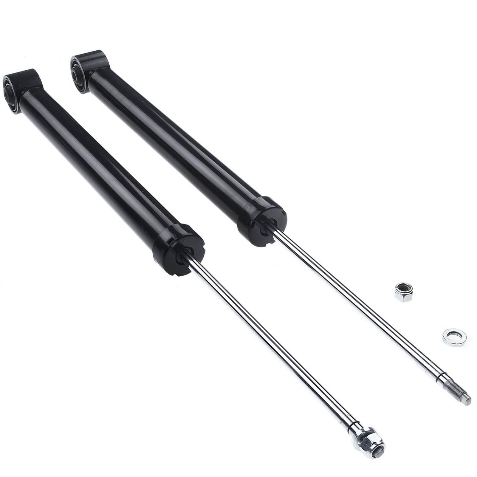 2x Rear Left & Right Shock Absorbers for VW Polo 9N 6R1 Golf MKIV 1J1 ...