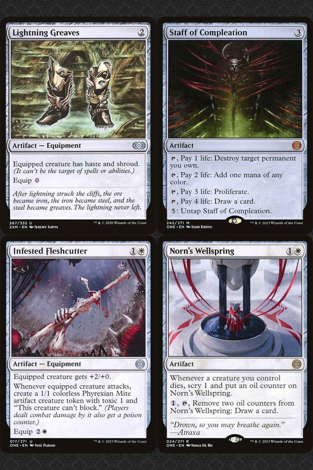 Vishgraz, the Doomhive INFECT Commander Deck Toxic EDH Magic MTG Ready ...