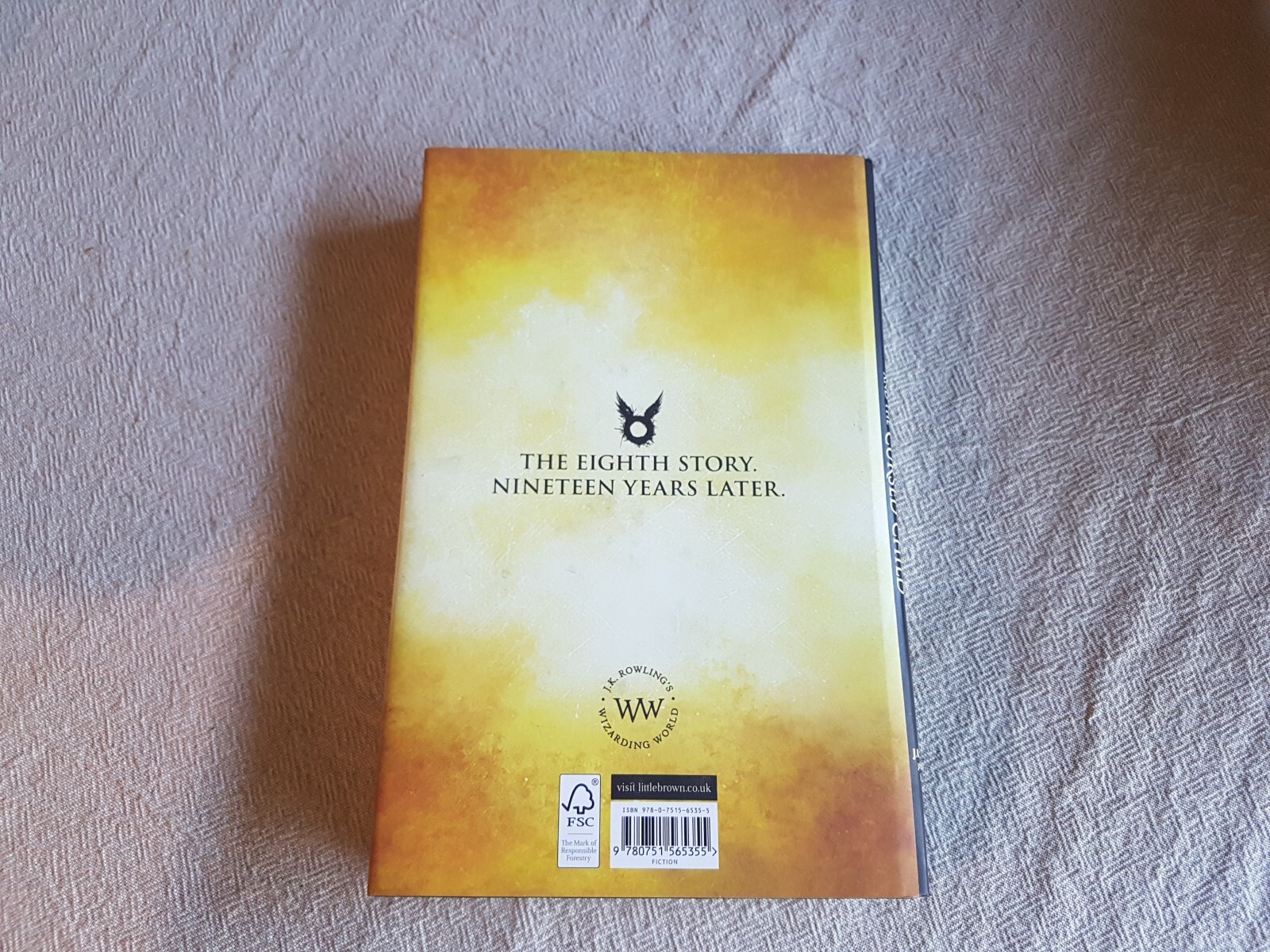 Harry Potter and the Cursed Child - Parts One and Two (Special ...