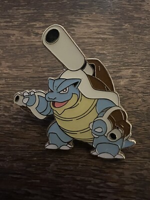 POKEMON BLASTOISE COLLECTORS PIN RARE POKEMON PIN!!!!! | eBay