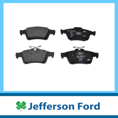 Genuine Ford Rear Brake Pads For Focus & Kuga | eBay Australia