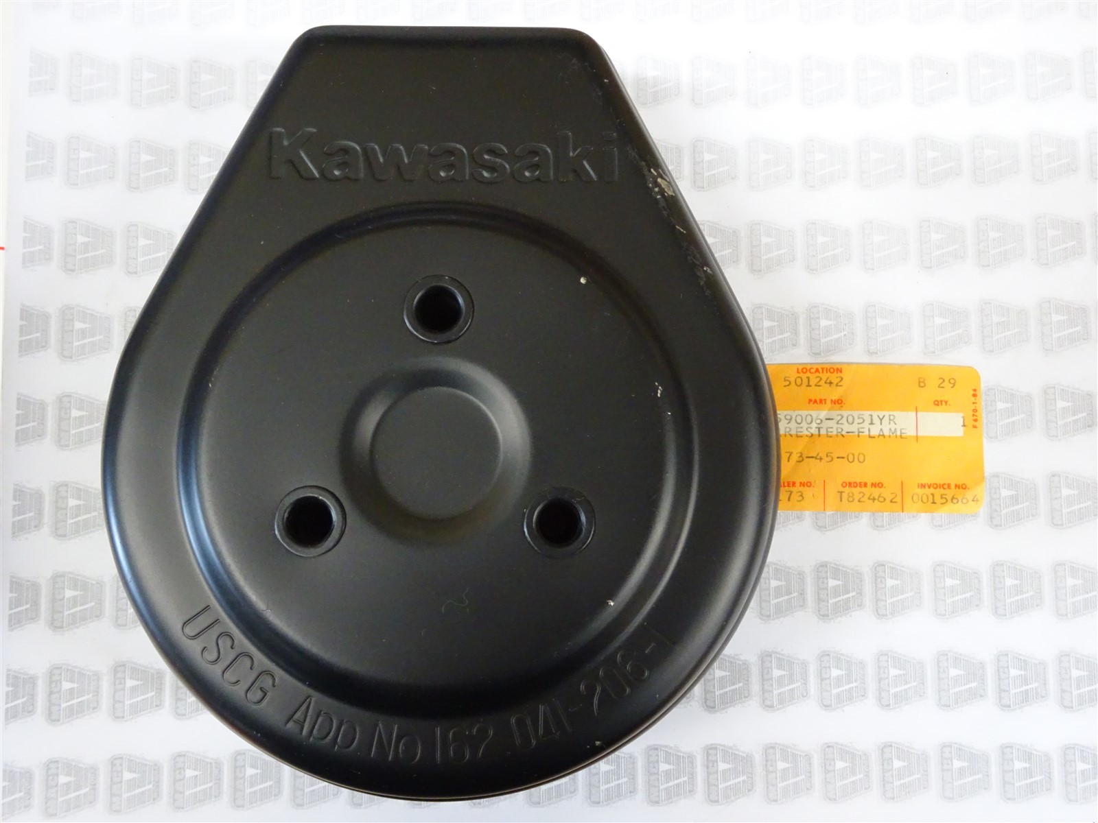 Kawasaki NOS NEW 59006-2051-YR Flame Arrestor JS JS550 Jet Ski | eBay