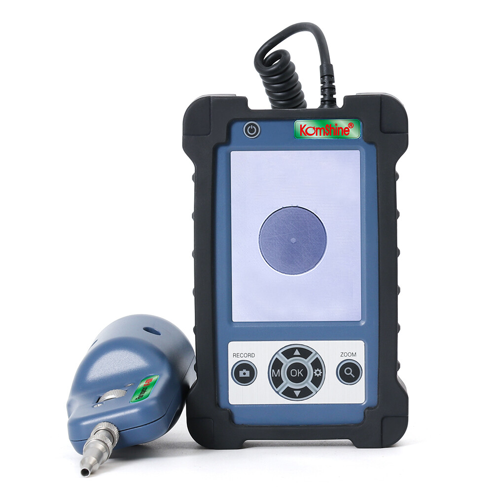 Fiber Optic Inspection Scope Fiber Optic Inspection Microscope 200X