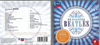 Classical Beatles 2cd set- classical performances & arrangements of The ...