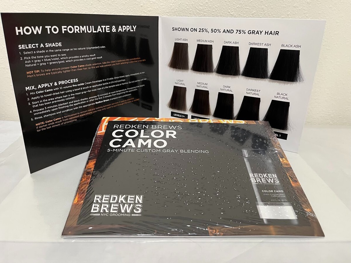 Redken Camo Color Chart