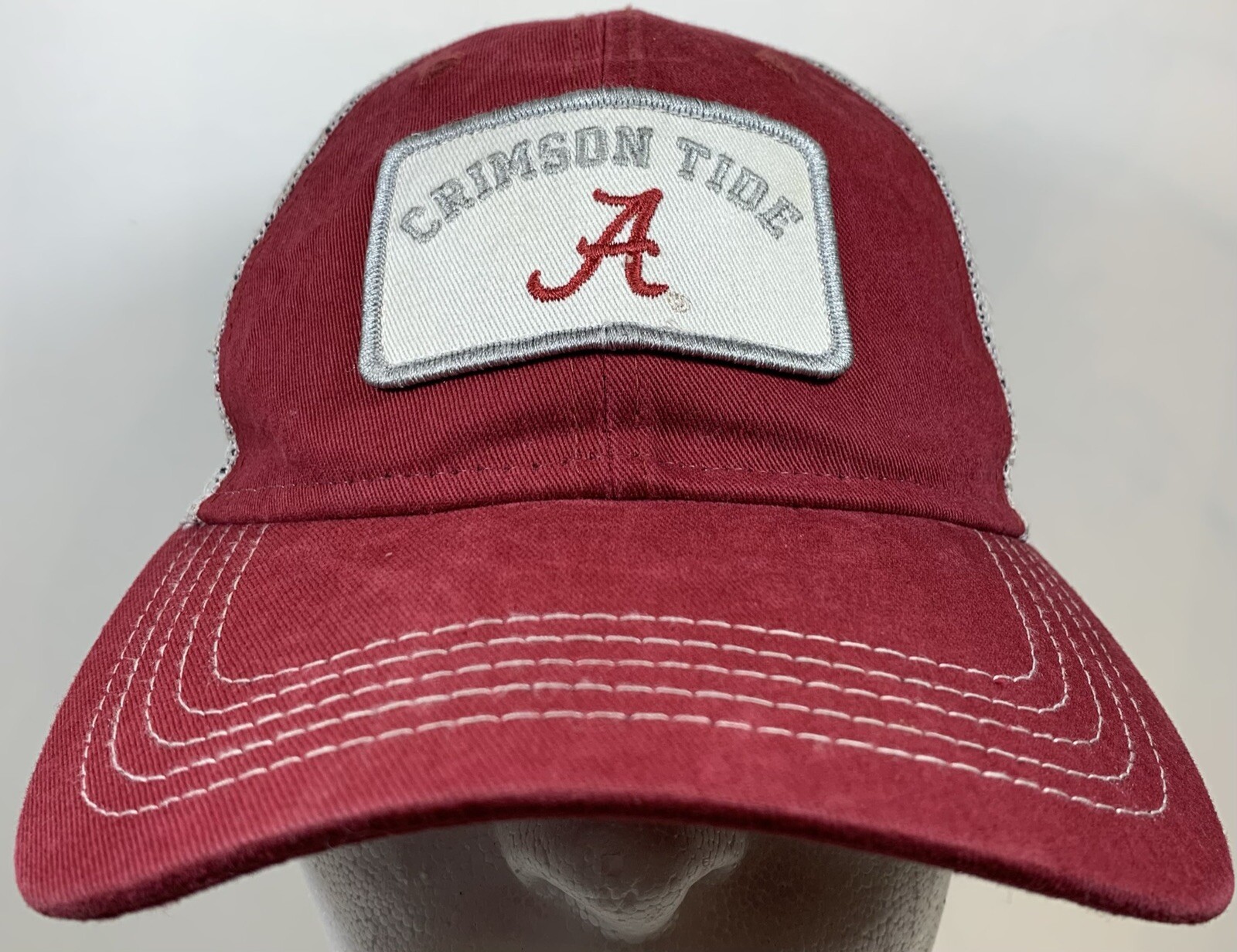 Crimson Tide Alabama Hat New Era Patch Trucker 9FORTY… - Gem