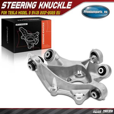 Steering Knuckle Rear Right for Tesla Model 3 5YJ3 2017-2023 EV 1044416 ...