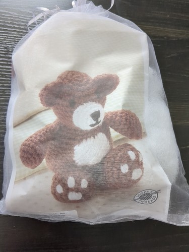 Loops & Threads Lil Crochet Friend Kit “Bear” | eBay