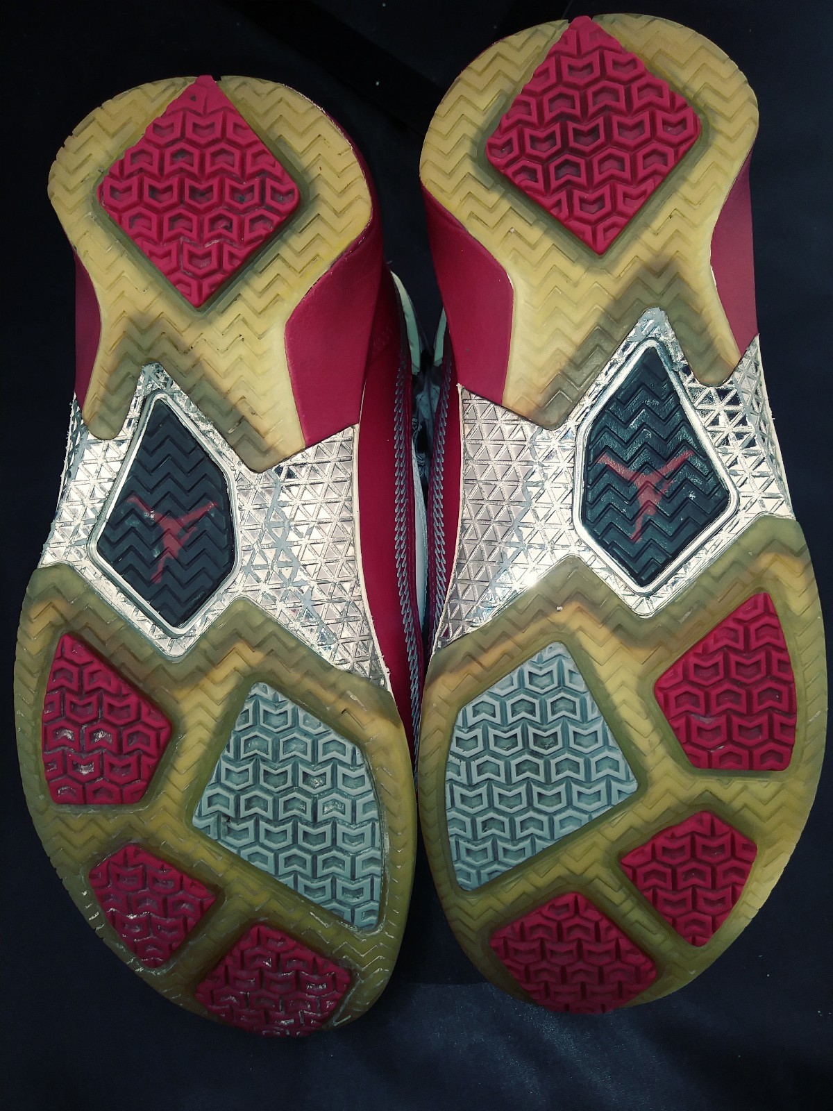 NIKE AIR JORDAN 22 (XX2) “OMEGA GRAPHIC” RED/WHT/GRY SZ 6 (315299-162 ...