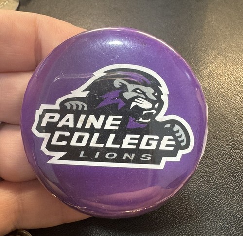 Paine College Lapel Pin Button Lions | eBay