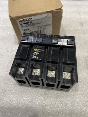 Circuit Breakers - 200 Amp 120