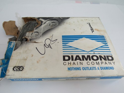 DIAMOND X-147066-010 ROLLER CHAIN C2040 RIV 10FT | eBay