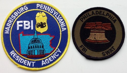 Obsolete American US USA FBI Harrisburg & Philadelphia PA SWAT Police ...
