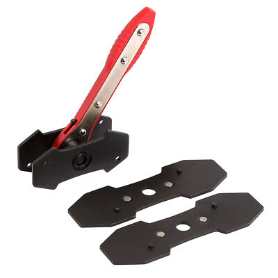 Ratcheting Brake Pad Caliper Piston Spreader Press Tool 2pc Steel ...