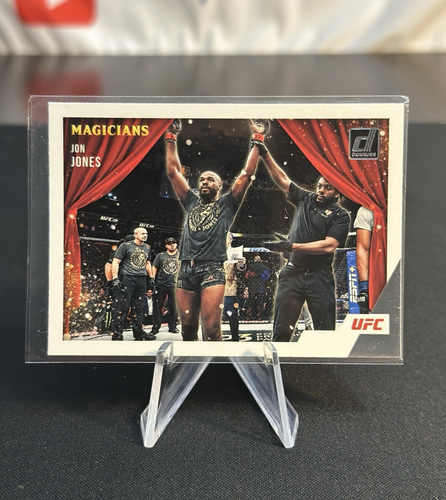 Jon Jones 2022 Donruss UFC Magicians #9 | eBay