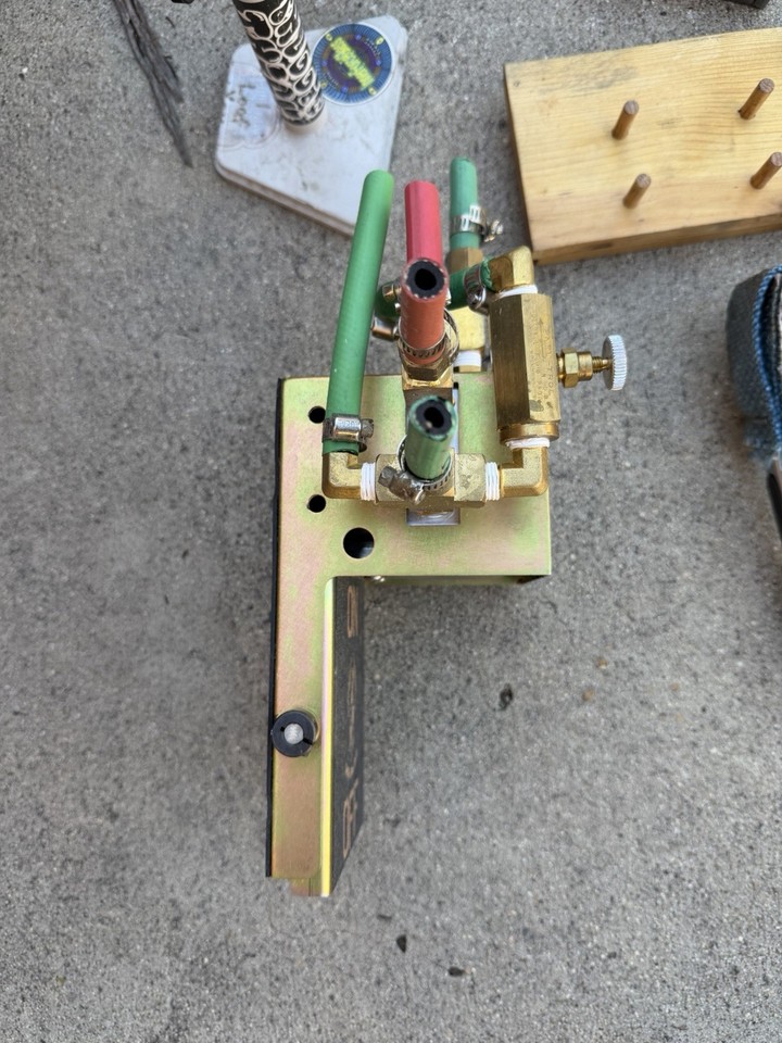 Glass Blowing Equipment, Guages hoses extras , Griffen Glass Tools ...
