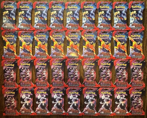 POKÉMON TCG DESTINED RIVALS SLEEVED BOOSTER PACK LOT X36 NEW FACTORY ...