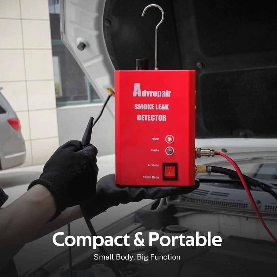 Automotive EVAP Smoke Tester Machine Car Vacuum Pipe System Smoke Leak ...