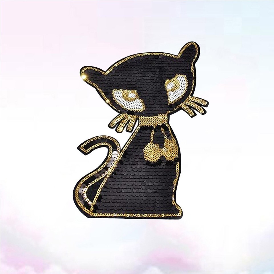Shining Cat Clothing Patch Sticker Hole Filling Patch Sticker Accessory ...