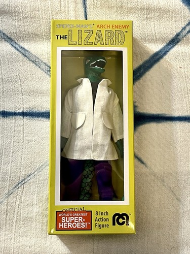MEGO DISNEY EXCLUSIVE MARVEL RETRO LIZARD 8 INCH FIGURE FROM 4-PACK ...