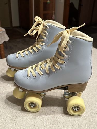 Impala Quad Roller Skates – Pastel Sky Blue/Yellow – Women’s Size 6 | eBay