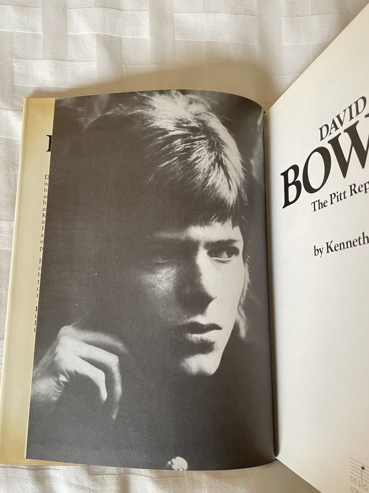 Kenneth Pitt - David Bowie The Pitt Report 1983 Signed First Edition ...