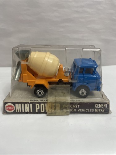 Shinsei 4216 GMC Truck Series 1:60 Scale GMC Cement Mixer Truck Vintage ...