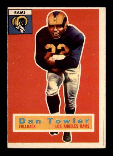 1956 Topps #90 Dan Towler EX X2770996 | eBay