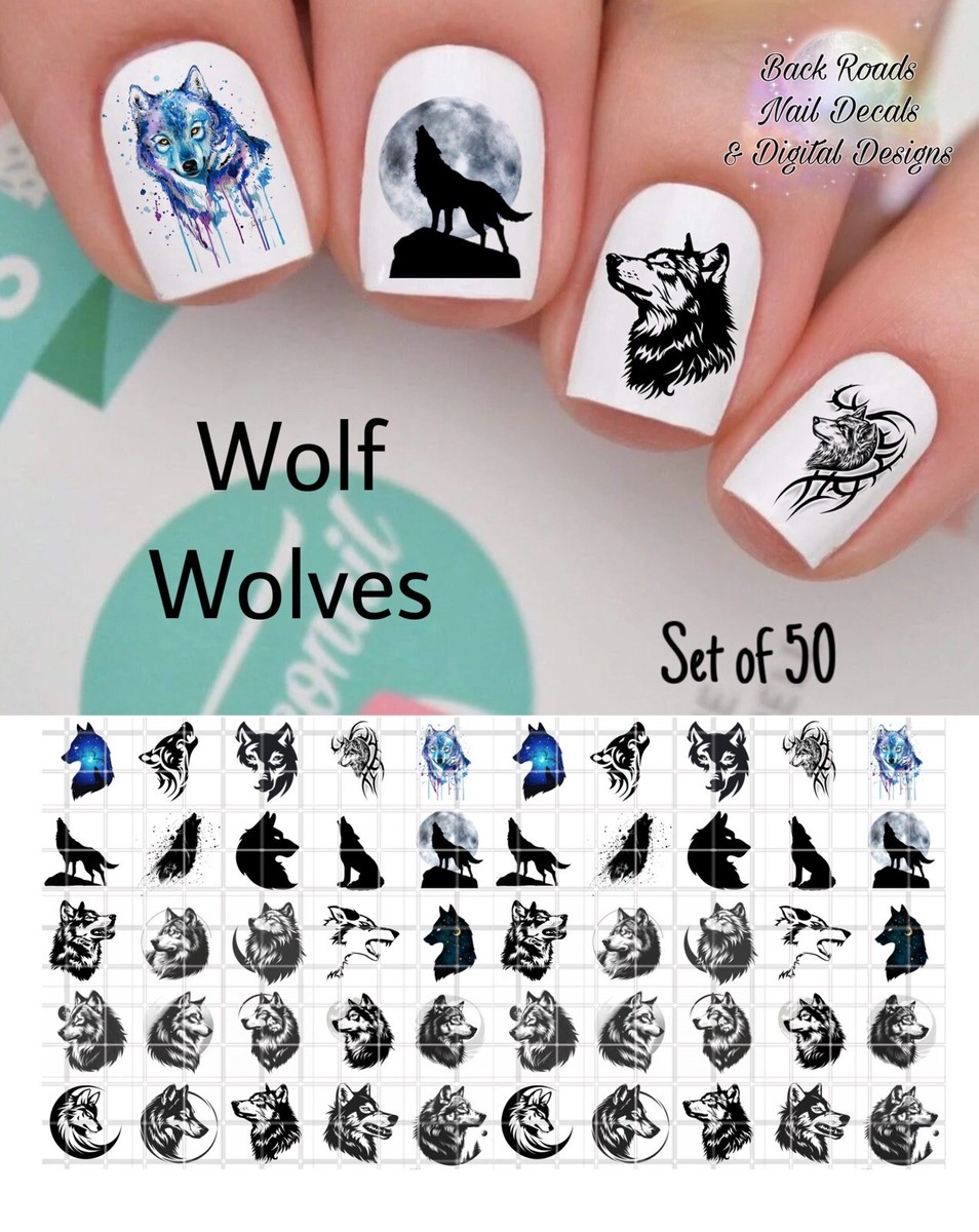 Wolf Toe Nails Starrily Heartbreak Hues Lone Wolf Nail Polish