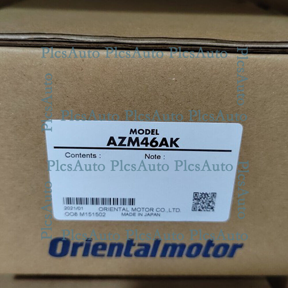 One New VEXTA AZM46AK ORIENTAL MOTOR Expendited Shipping | eBay