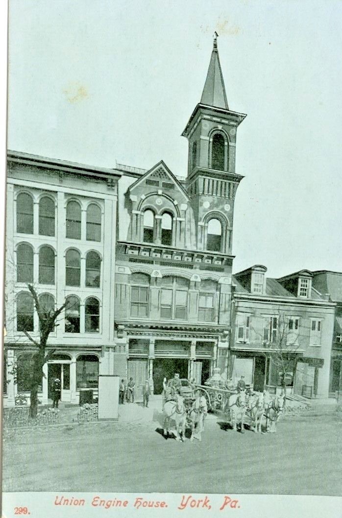 York PA The Union Engine House 1909 | eBay