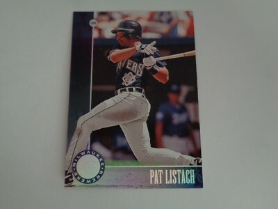 1996 Donruss Leaf Brewers Pat Listach Card #194 | eBay