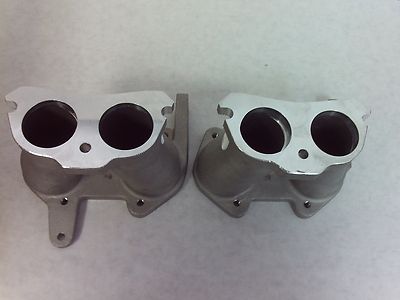 TRIUMPH TR3 TR4 MORGAN INTAKE MANIFOLD WEBER DCOE CARBURETORS TWM ...